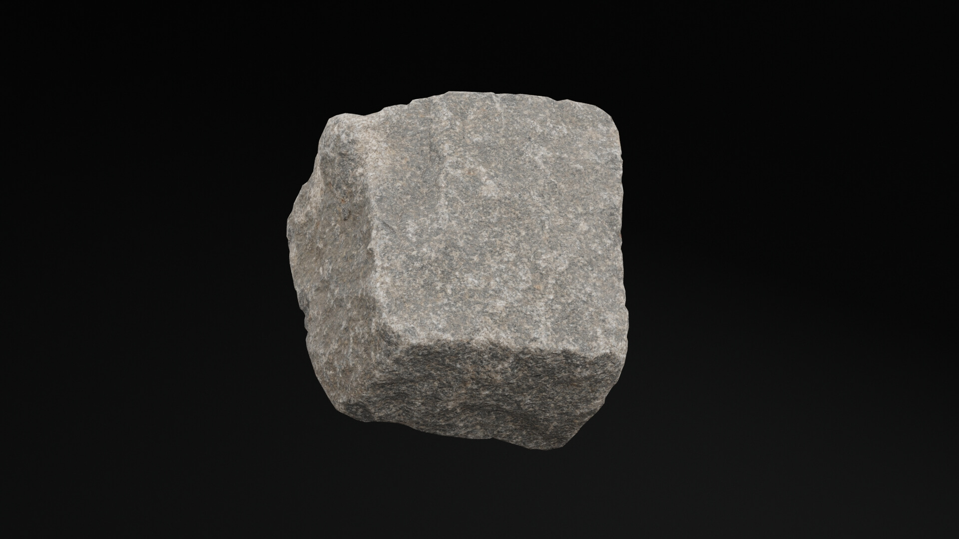 Realistic Rock - 3D Model by Green Lander