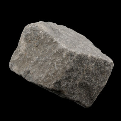 Realistic Rock - 3D Model by Green Lander