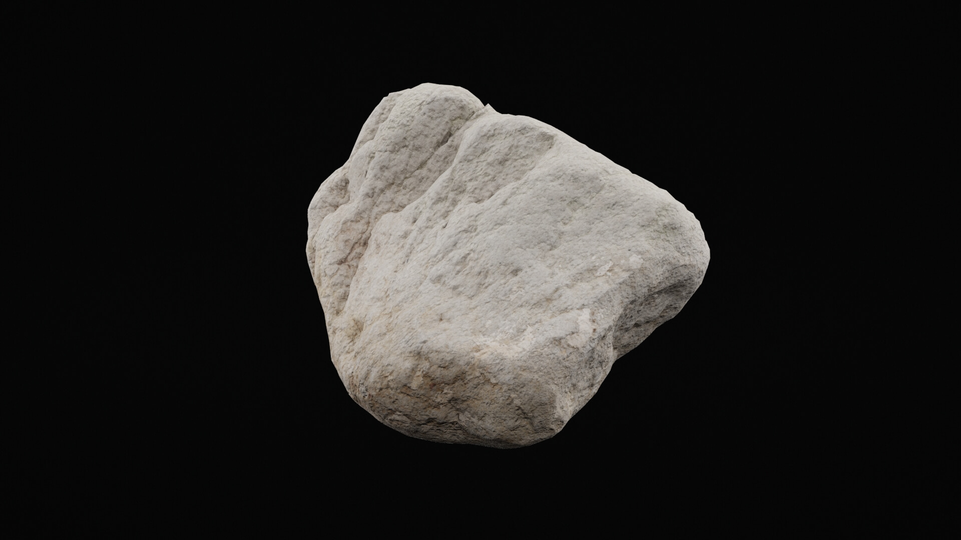 Realistic Rock - 3D Model by Green Lander