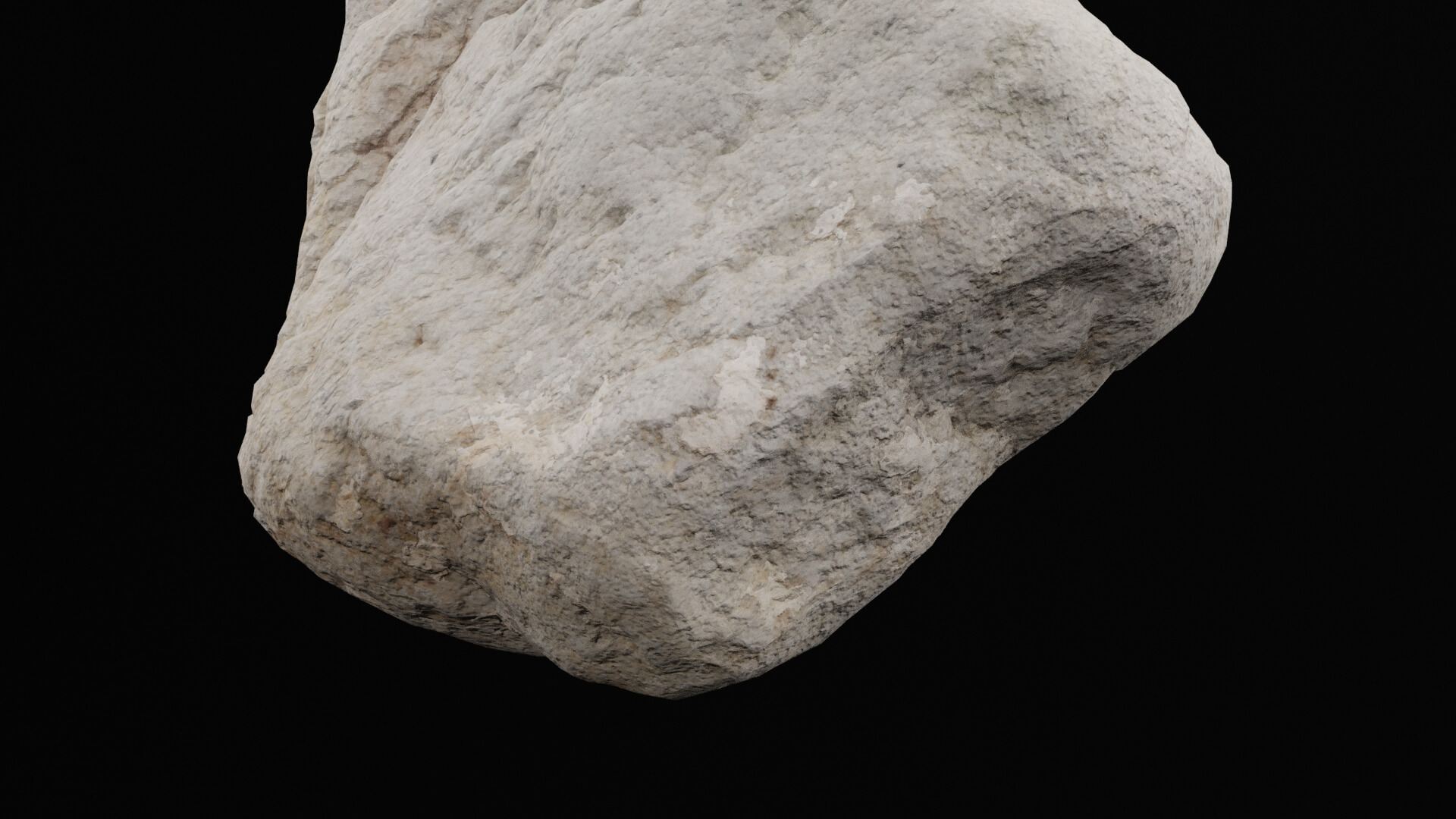 Realistic Rock - 3D Model by Green Lander