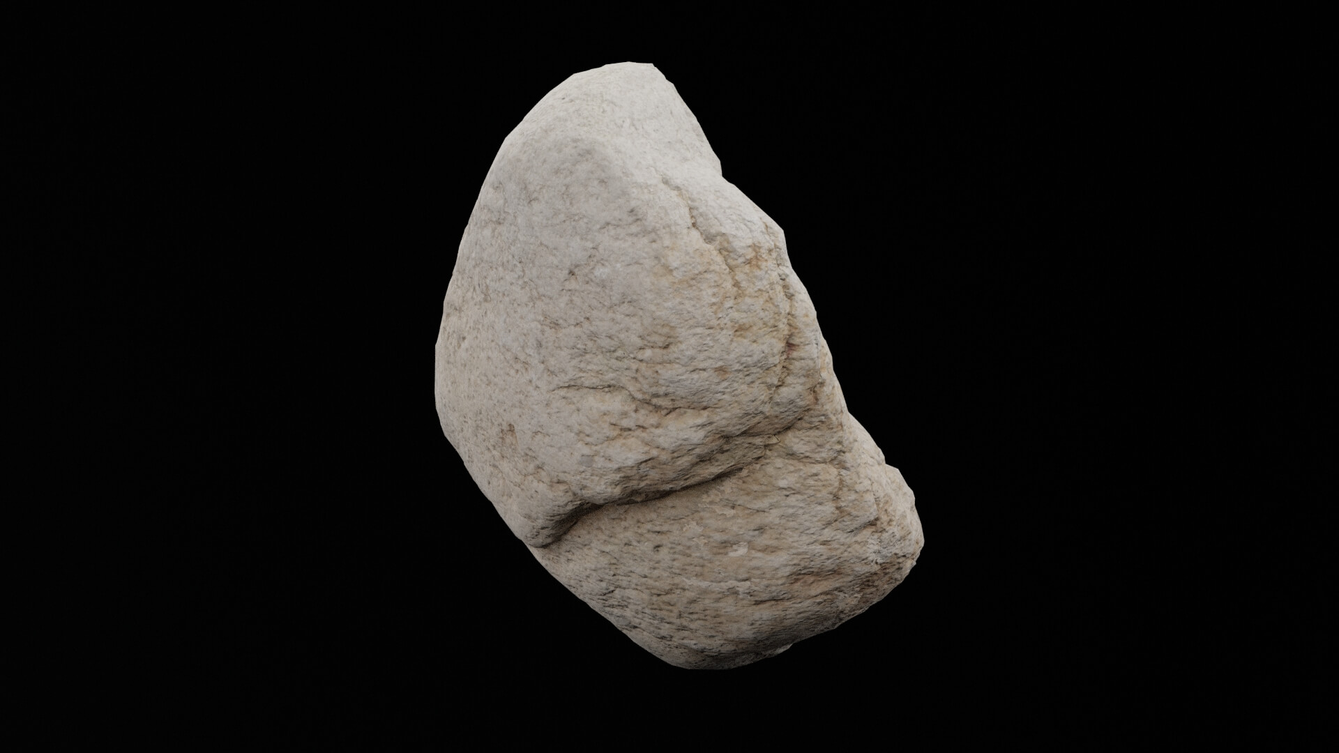Realistic Rock - 3D Model by Green Lander