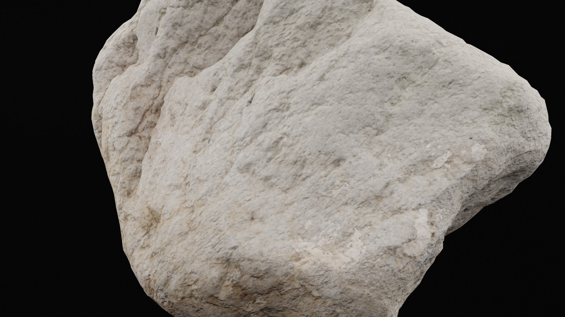 Realistic Rock - 3D Model by Green Lander