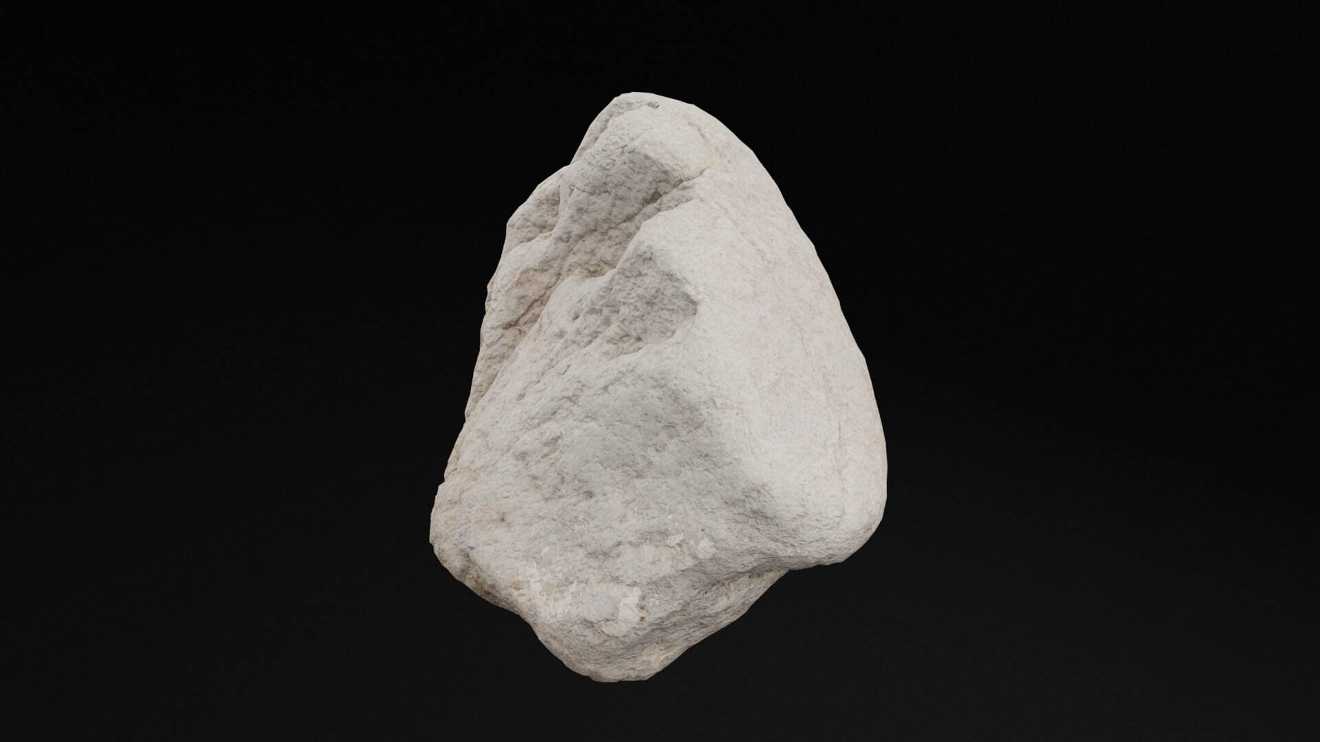 Realistic Rock - 3D Model by Green Lander