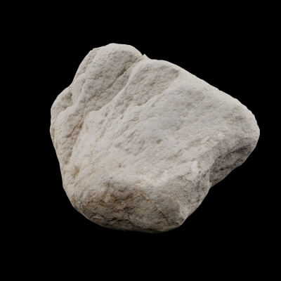 Realistic Rock - 3D Model by Green Lander