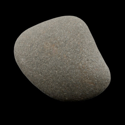 Realistic Rock - 3D Model by Green Lander