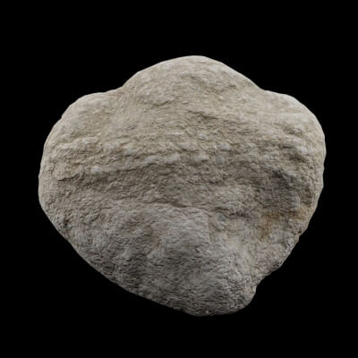 Realistic Rock - 3D Model by Green Lander