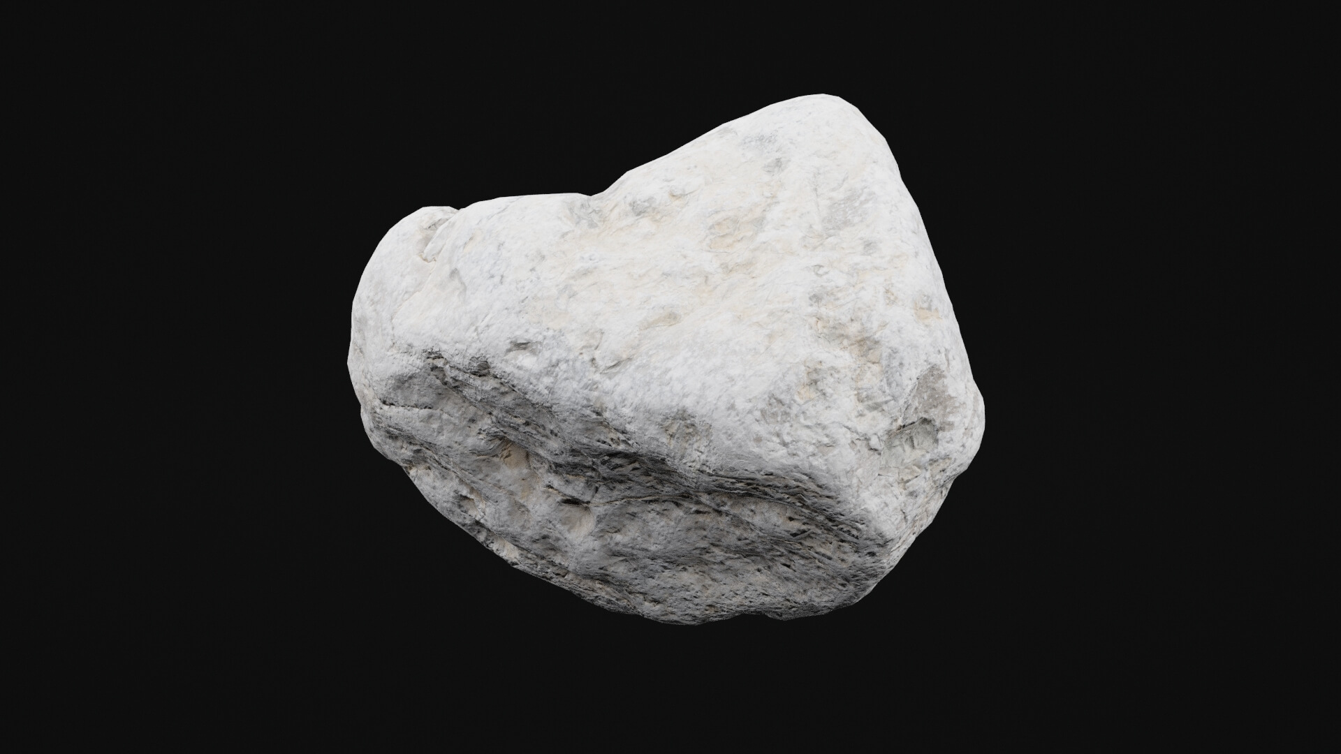 Realistic Rock - 3D Model by Green Lander