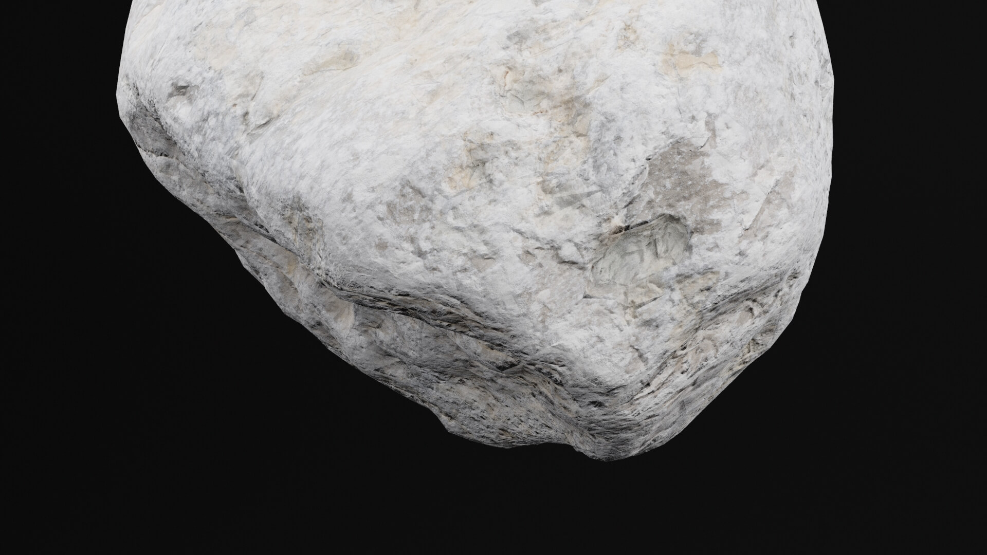 Realistic Rock - 3D Model by Green Lander