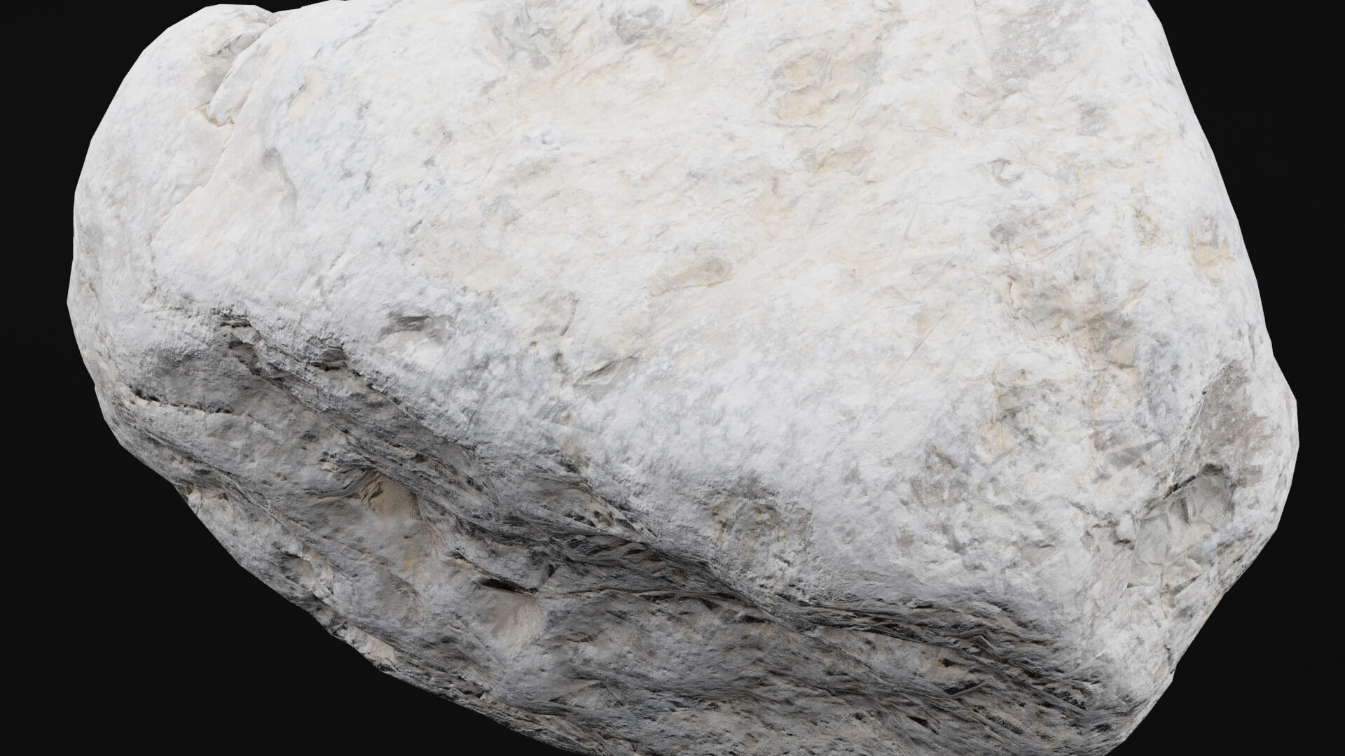 Realistic Rock - 3D Model by Green Lander