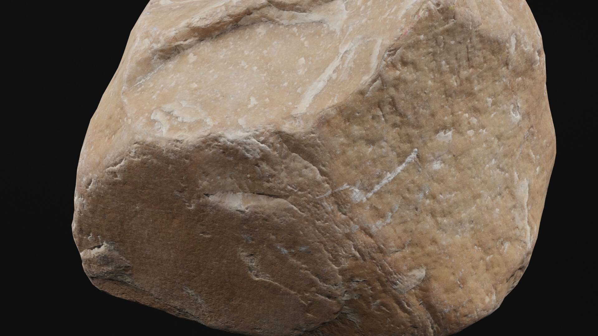 Realistic Rock - 3D Model by Green Lander