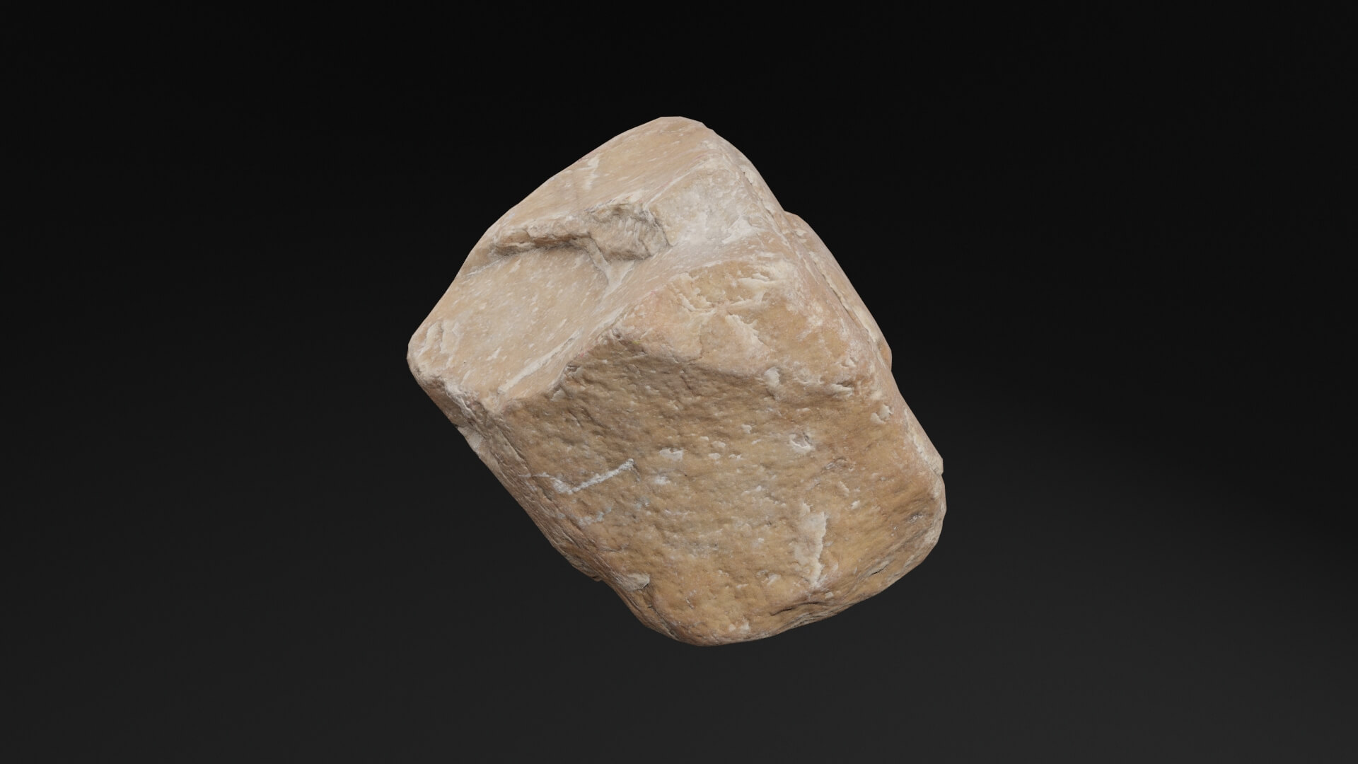 Realistic Rock - 3D Model by Green Lander