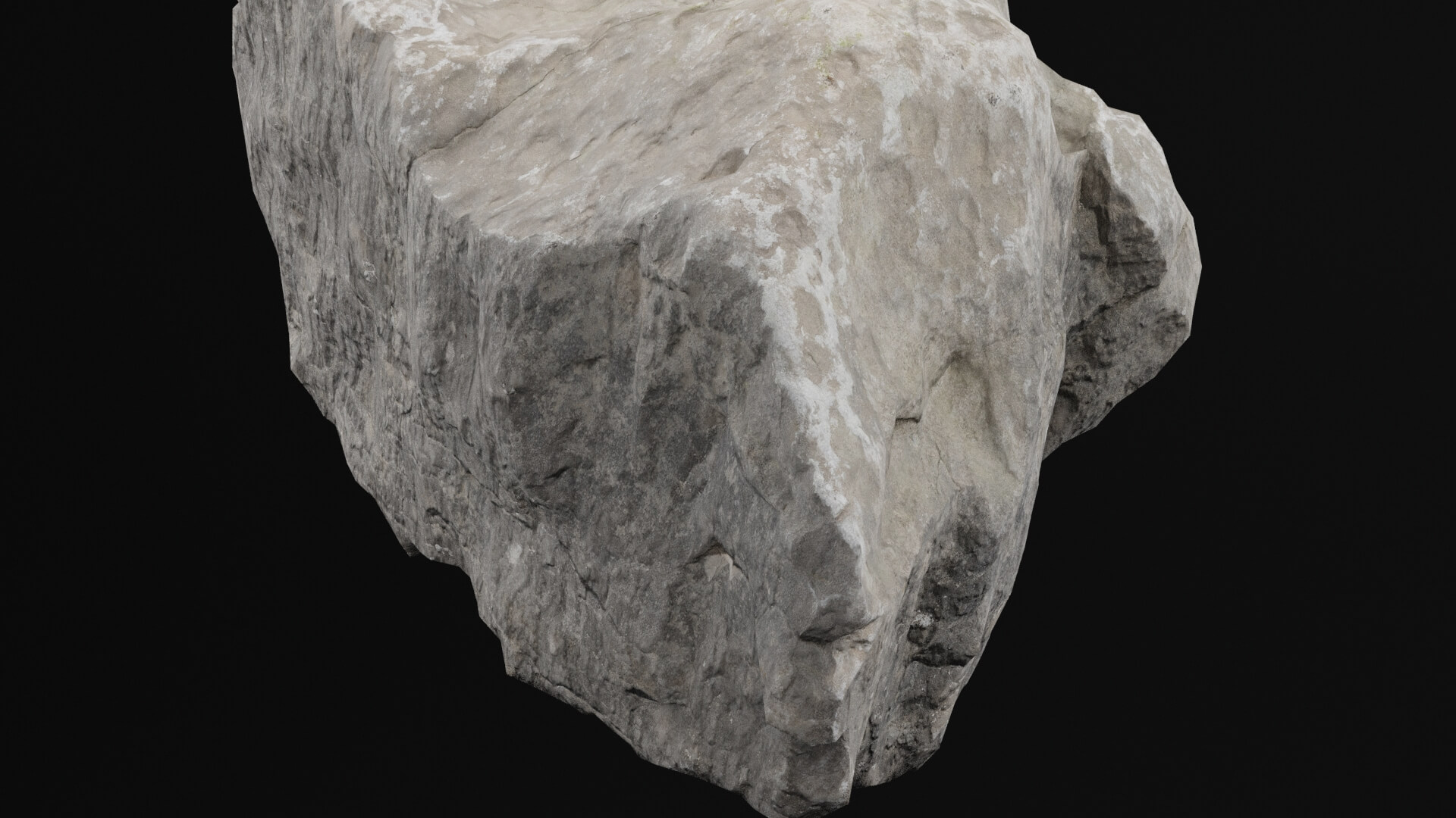 Realistic Rock - 3D Model by Green Lander