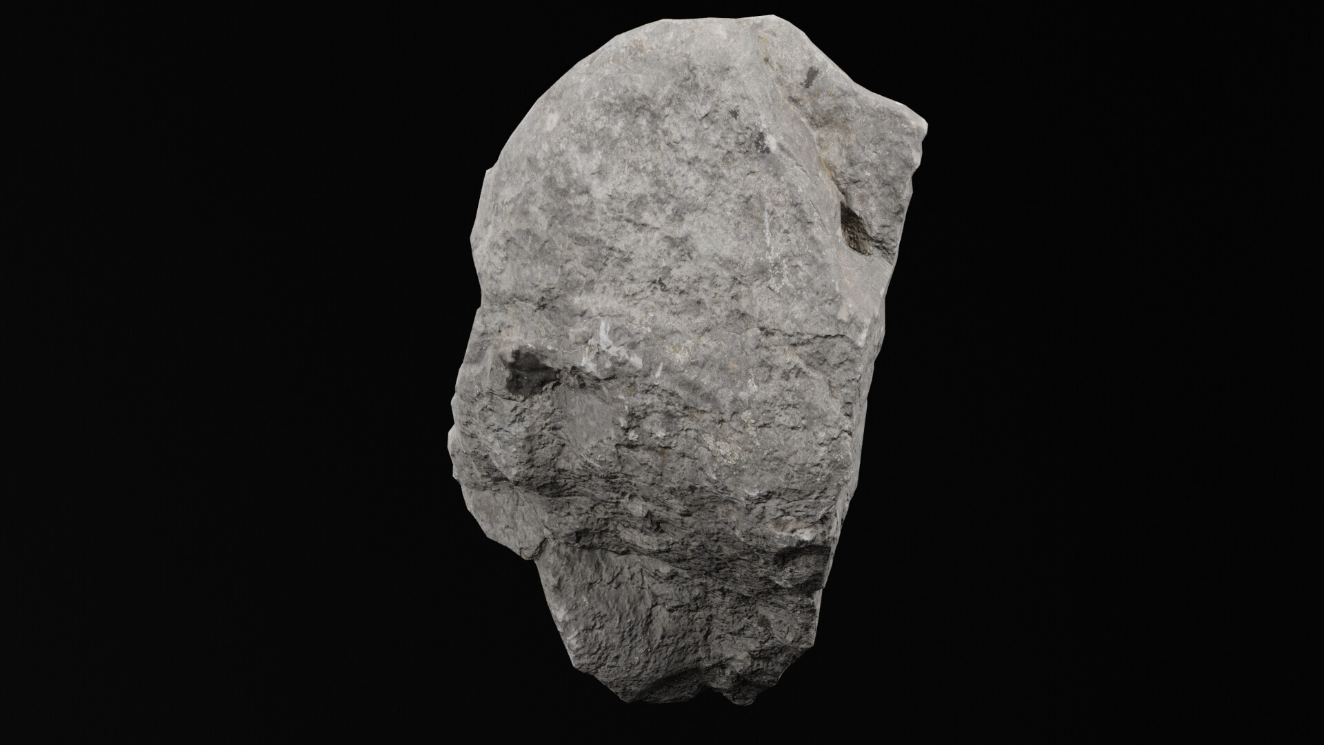Realistic Rock - 3D Model by Green Lander