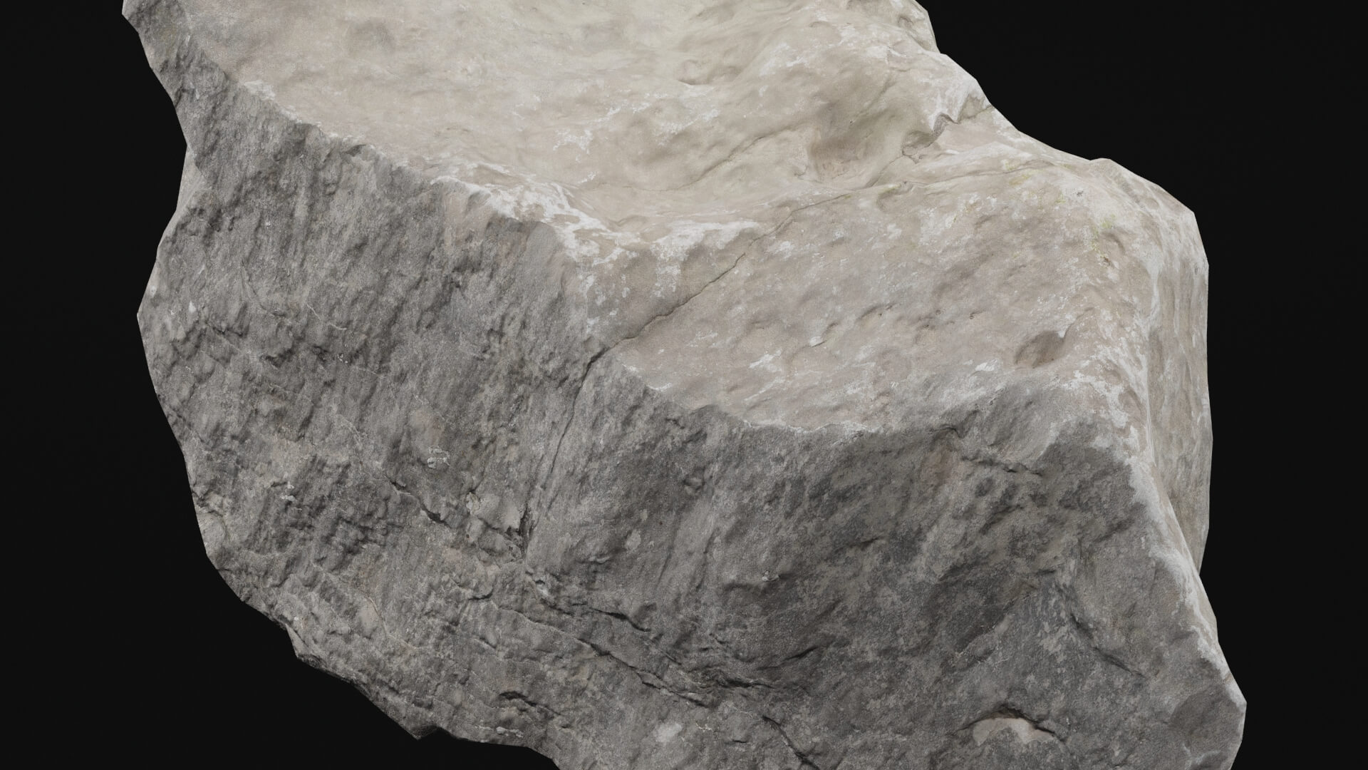 Realistic Rock - 3D Model by Green Lander