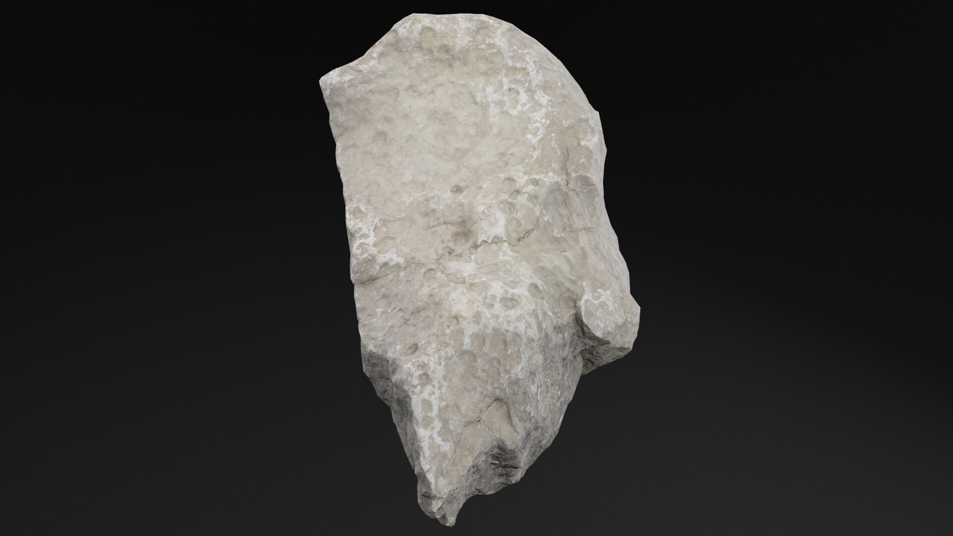 Realistic Rock - 3D Model by Green Lander