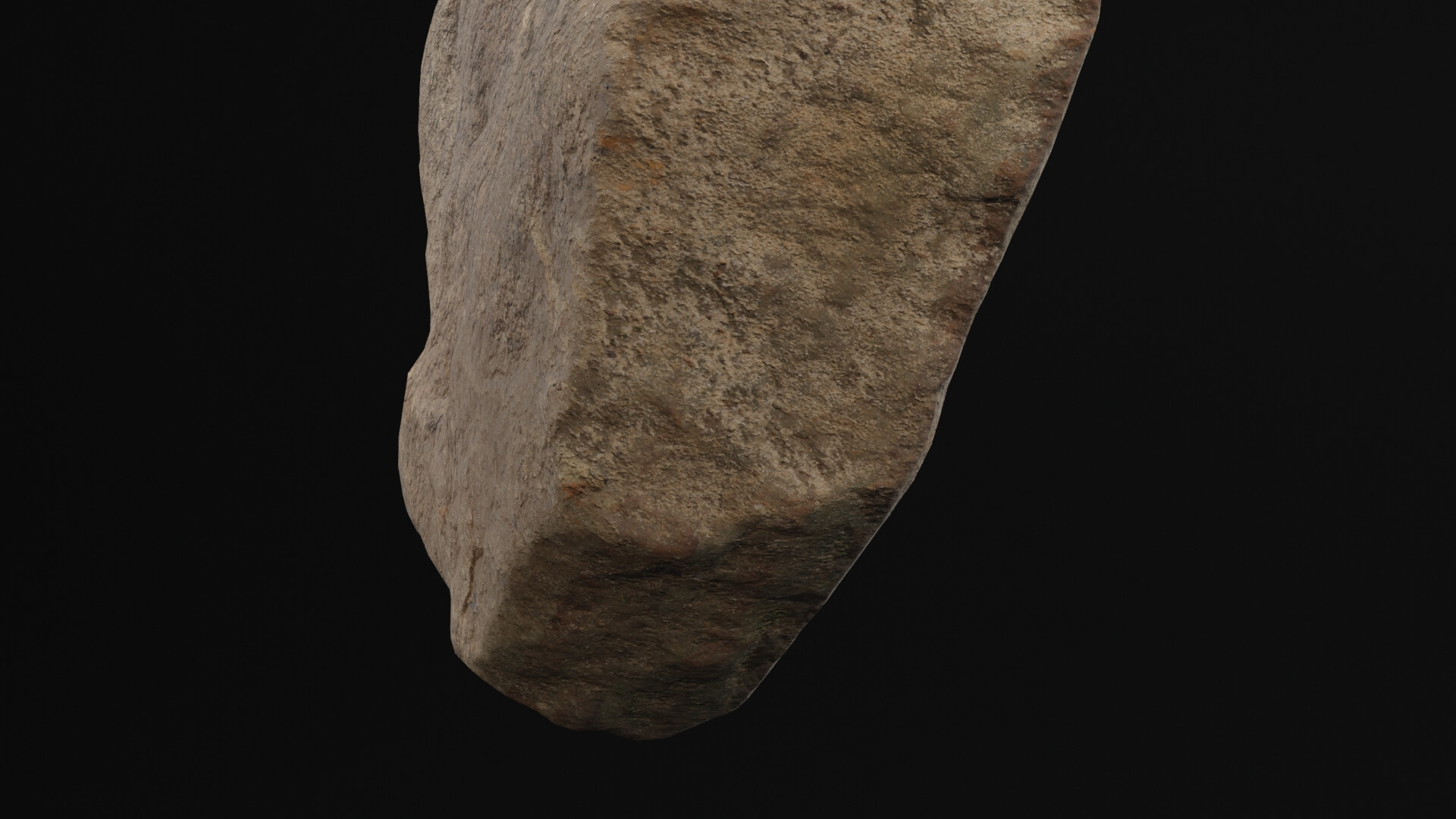 Realistic Rock - 3D Model by Green Lander