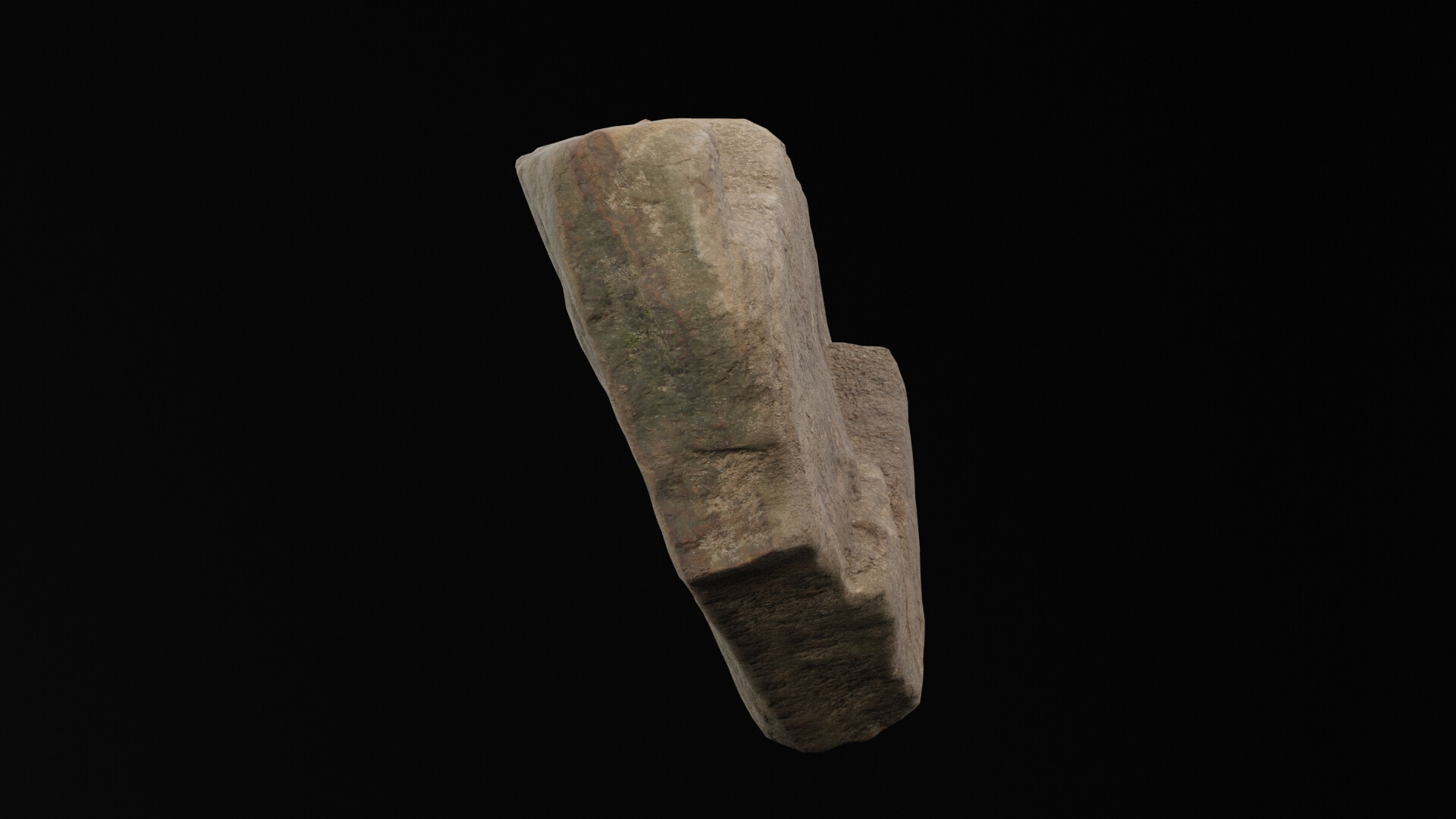 Realistic Rock - 3D Model by Green Lander