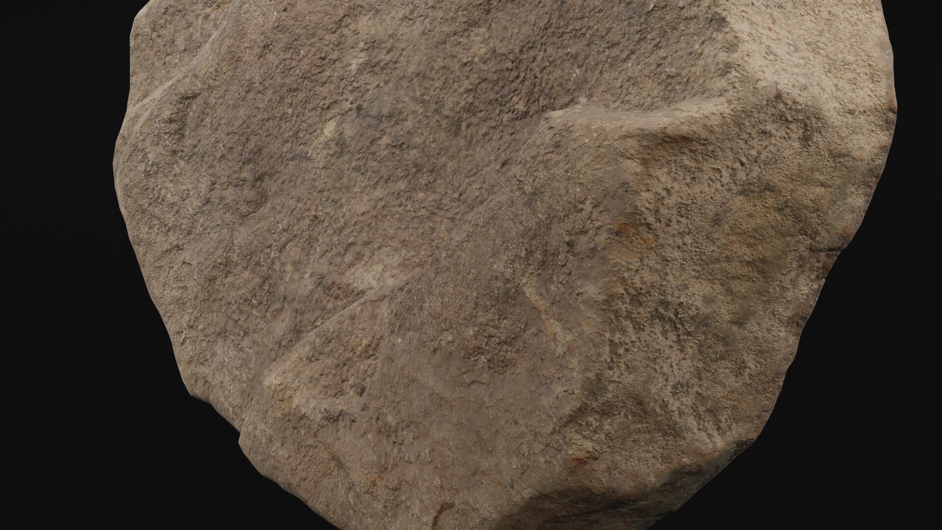 Realistic Rock - 3D Model by Green Lander