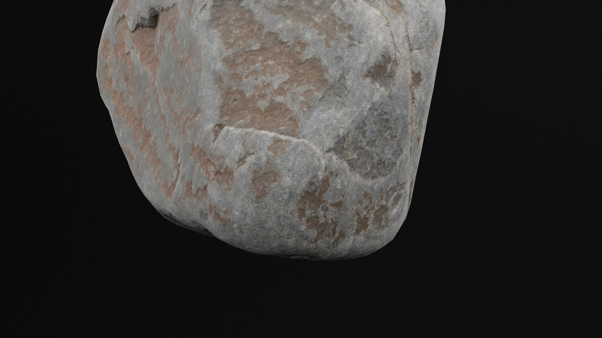 Realistic Rock - 3D Model by Green Lander