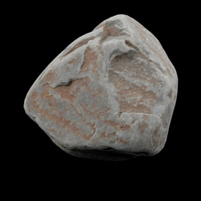 Realistic Rock - 3D Model by Green Lander