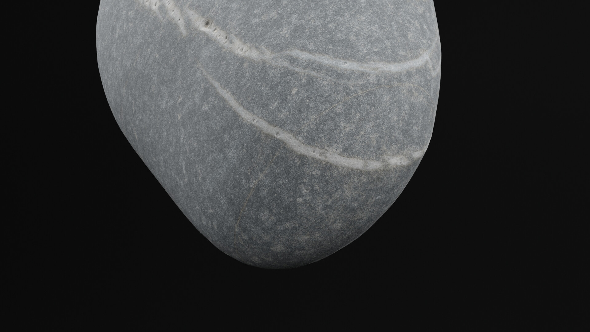 Realistic Rock - 3D Model by Green Lander