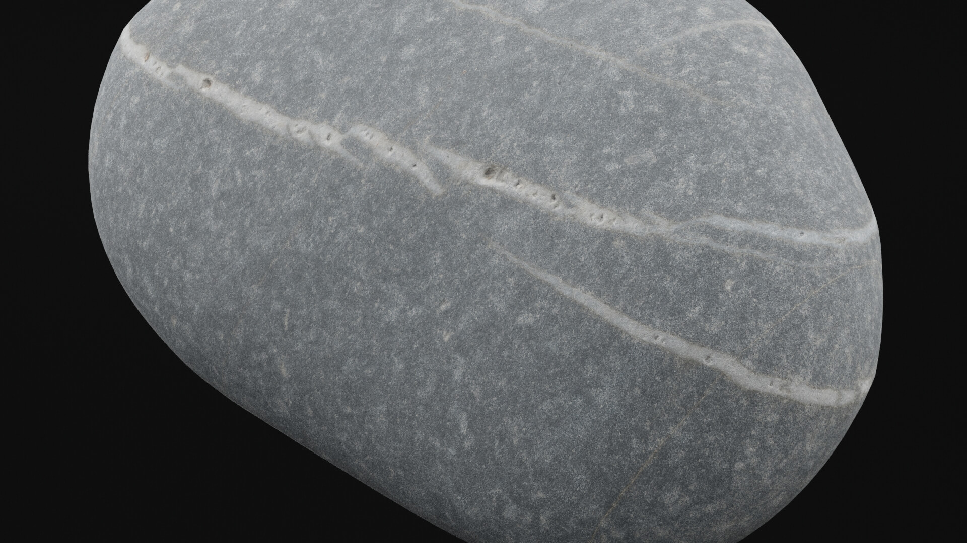 Realistic Rock - 3D Model by Green Lander
