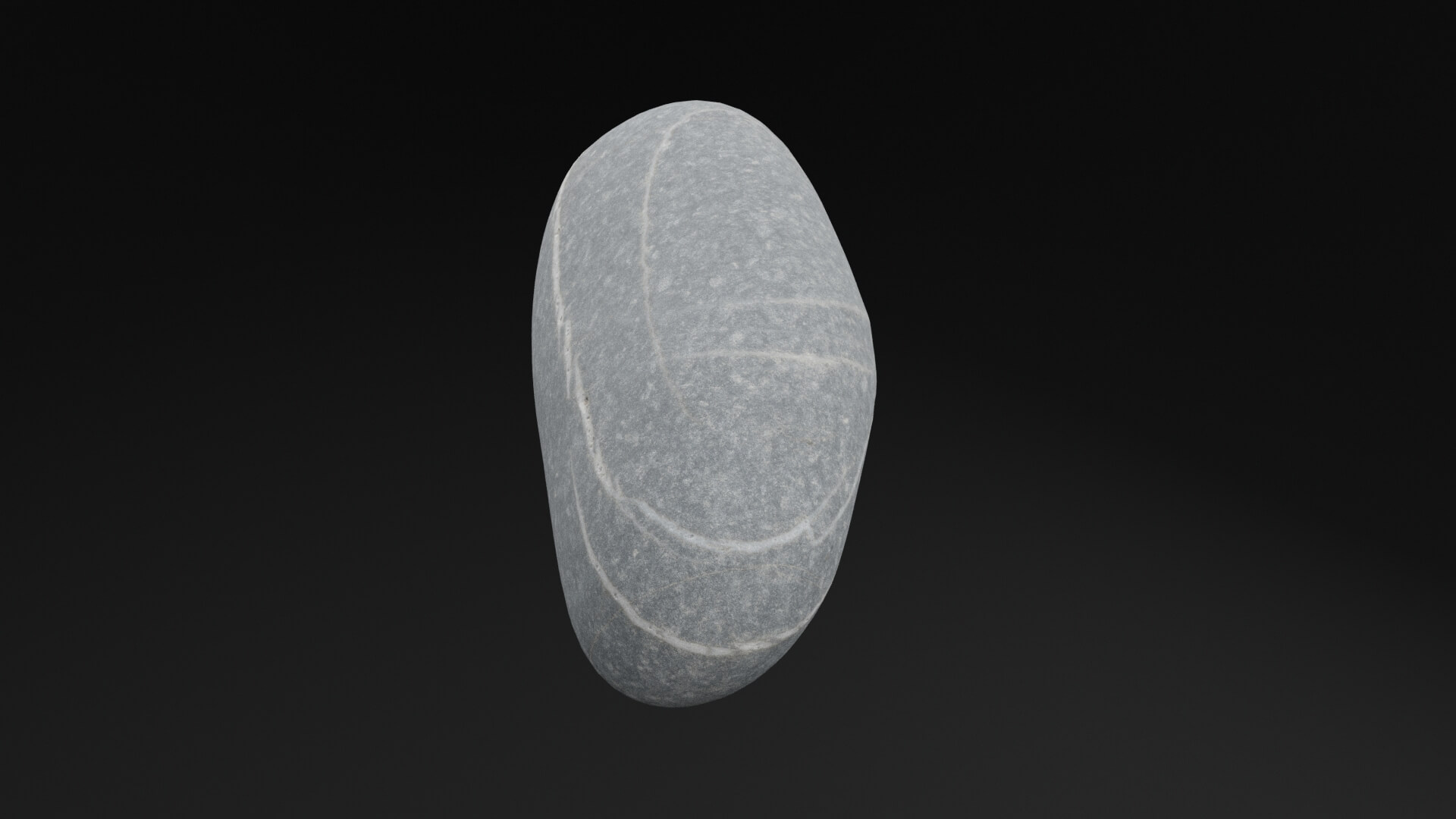 Realistic Rock - 3D Model by Green Lander