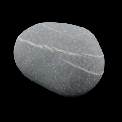 Realistic Rock - 3D Model by Green Lander