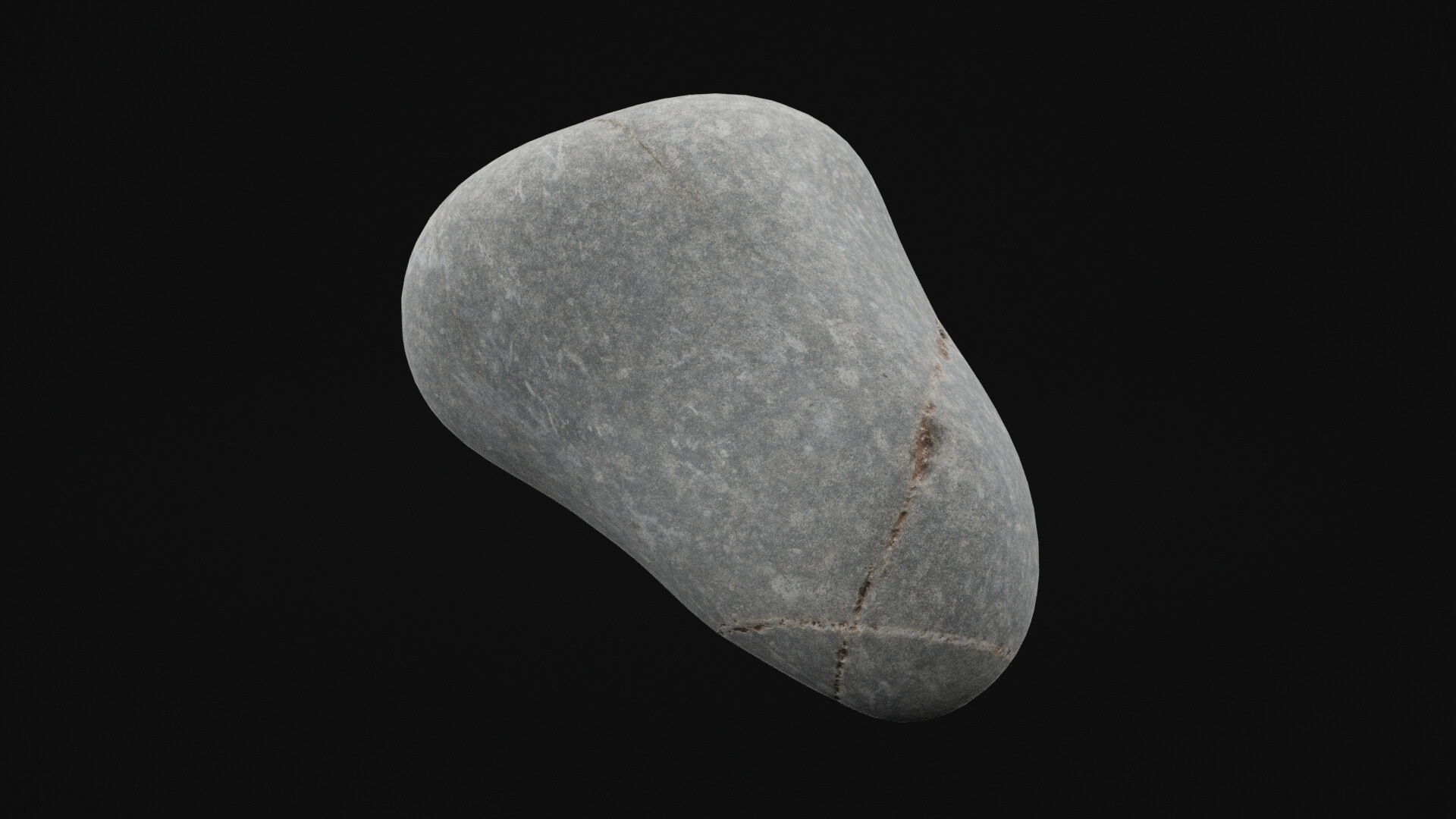 Realistic Rock - 3D Model by Green Lander