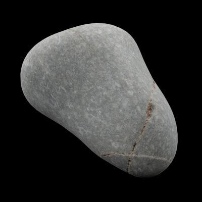Realistic Rock - 3D Model by Green Lander