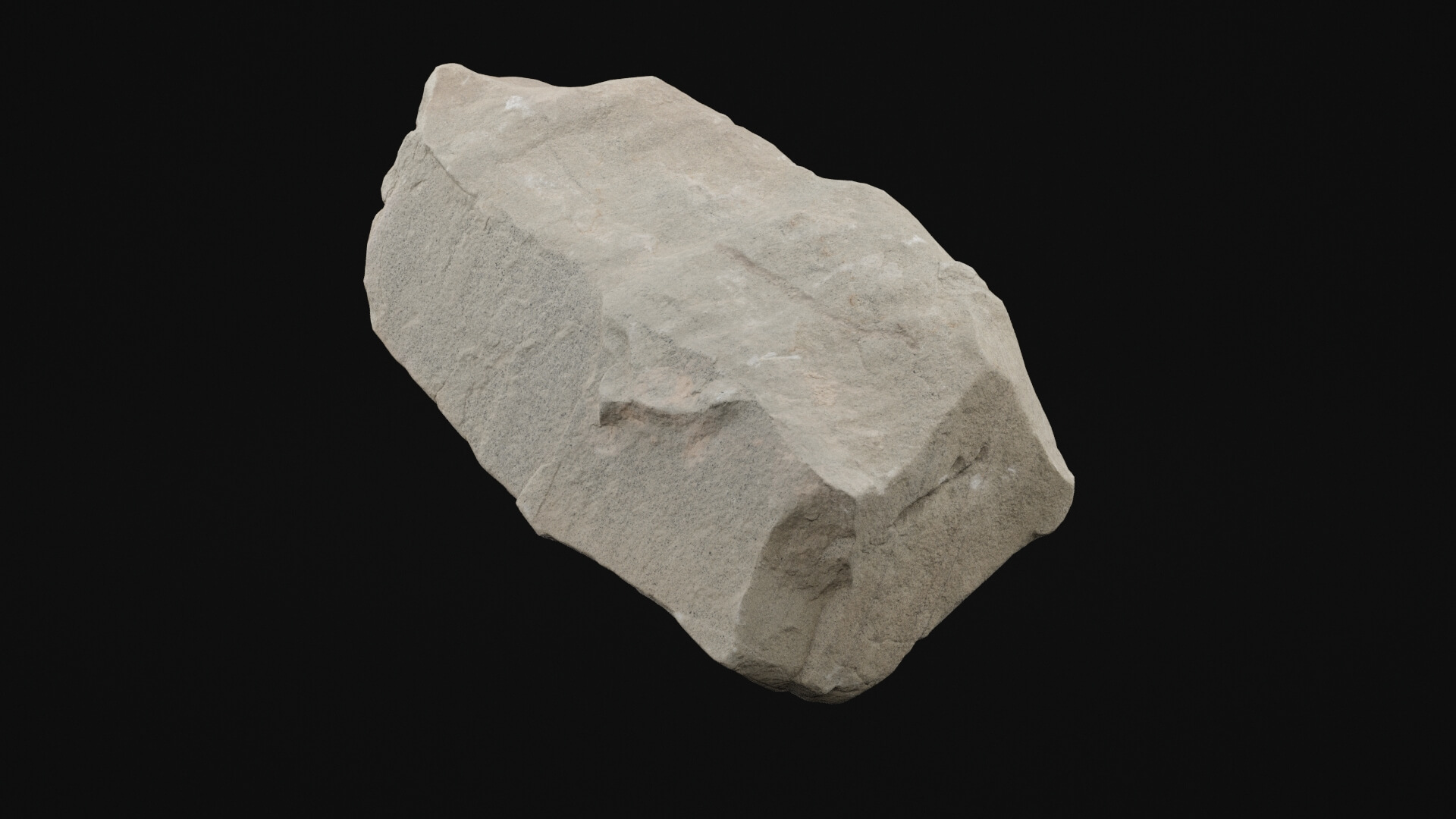 Realistic Rock - 3D Model by Green Lander