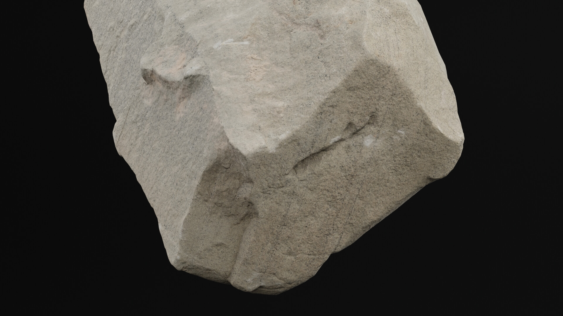 Realistic Rock - 3D Model by Green Lander