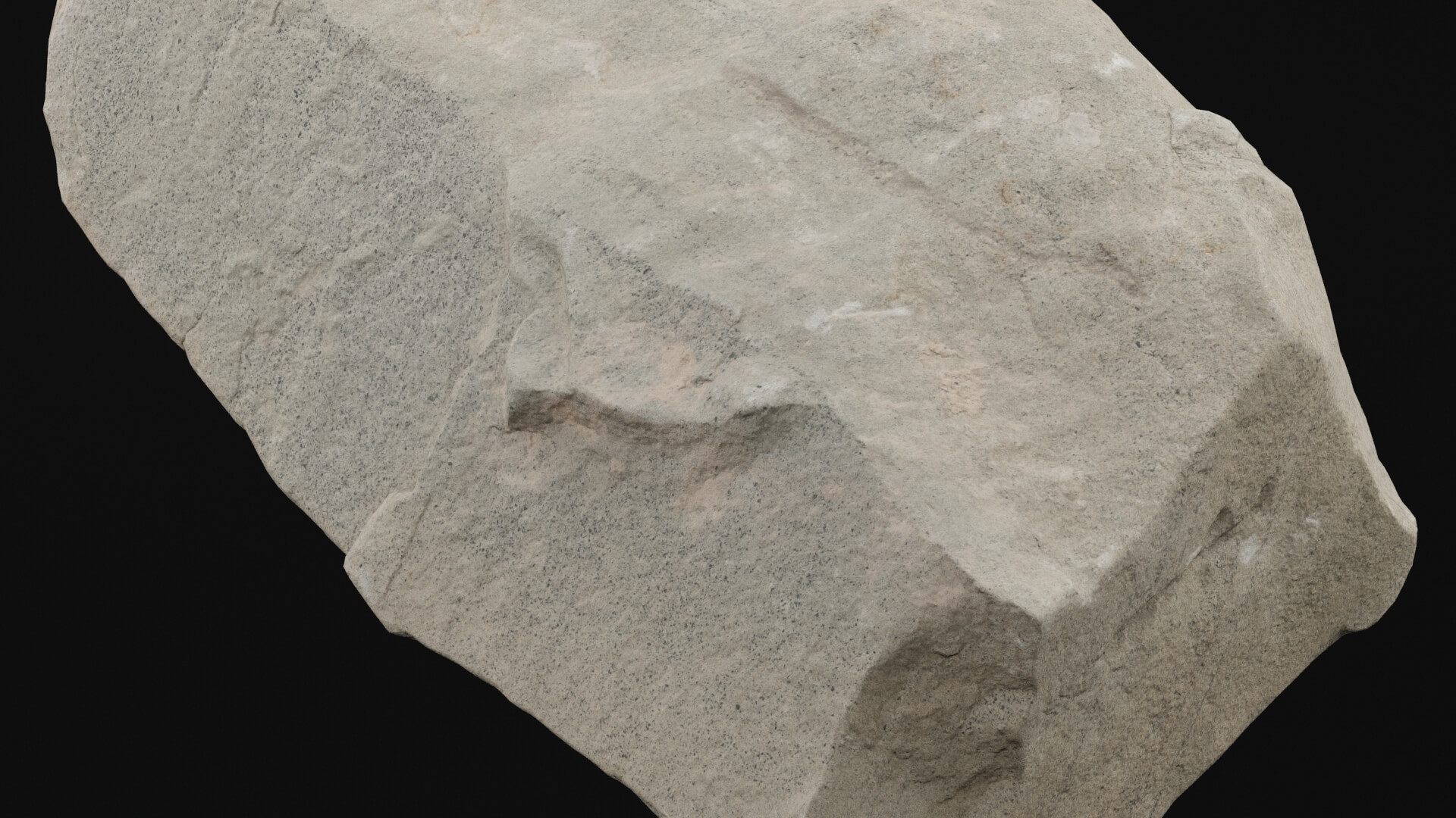 Realistic Rock - 3D Model by Green Lander