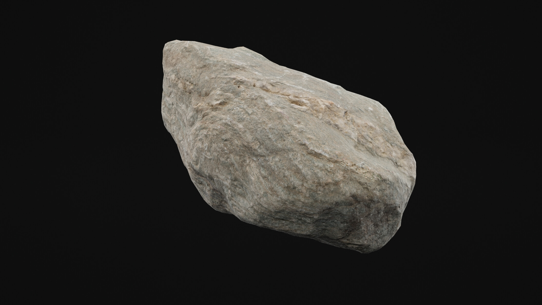 Realistic Rock - 3D Model by Green Lander