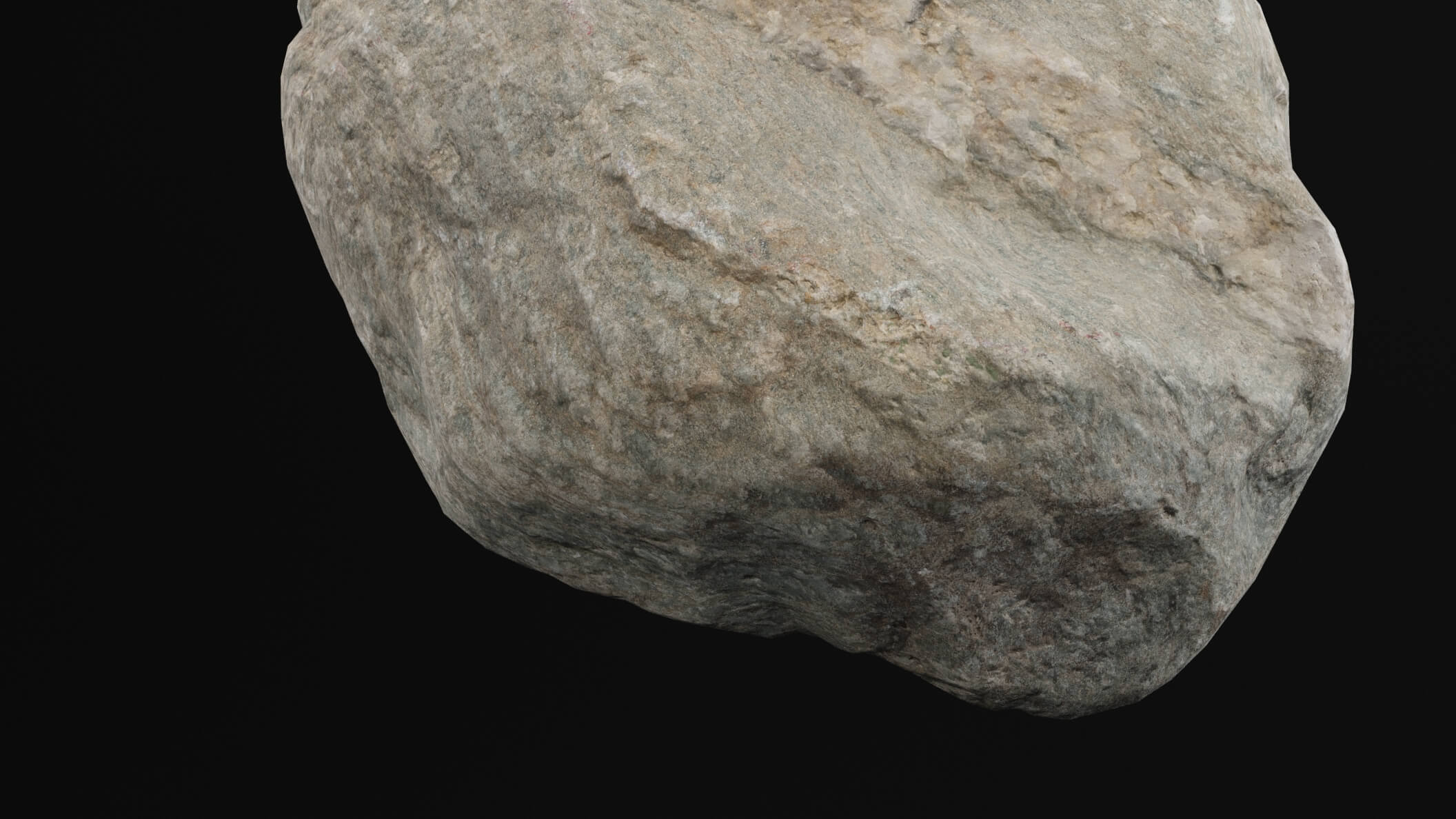 Realistic Rock - 3D Model by Green Lander