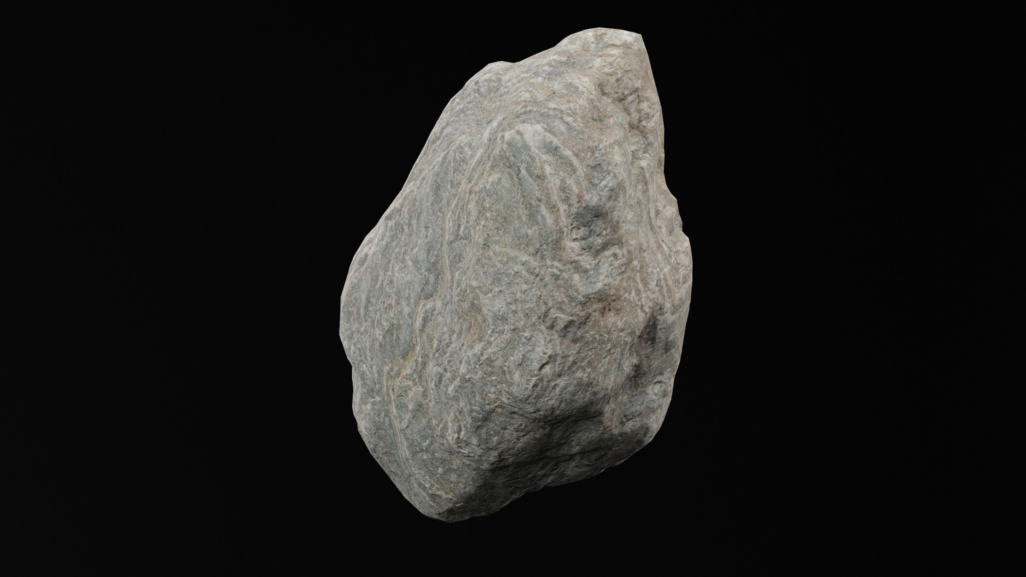 Realistic Rock - 3D Model by Green Lander