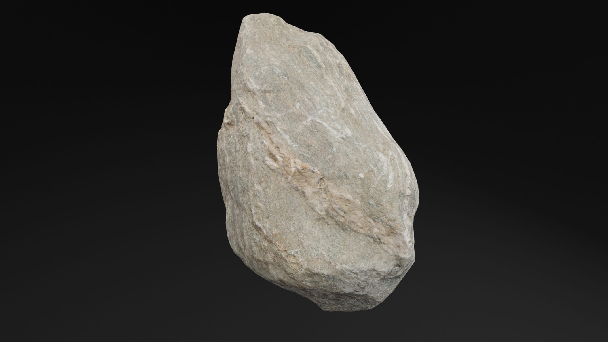 Realistic Rock - 3D Model by Green Lander