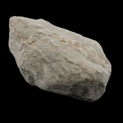 Realistic Rock - 3D Model by Green Lander