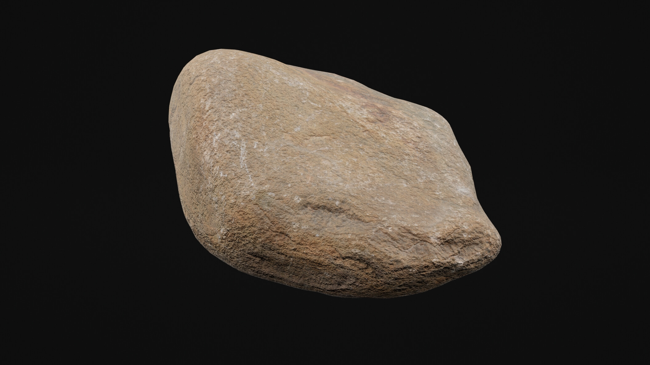 Realistic Rock - 3D Model by Green Lander