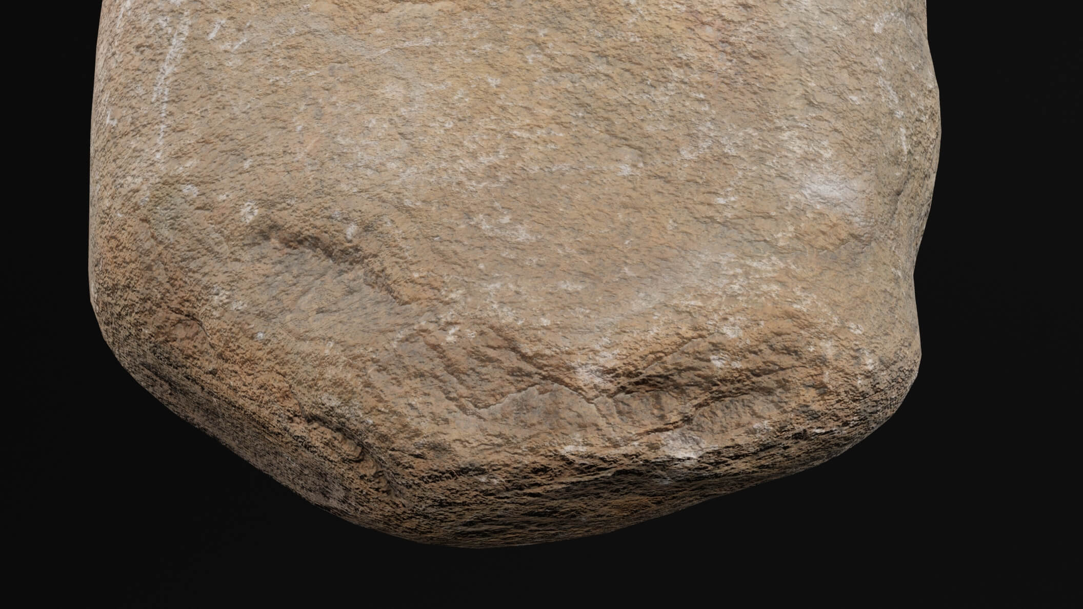 Realistic Rock - 3D Model by Green Lander