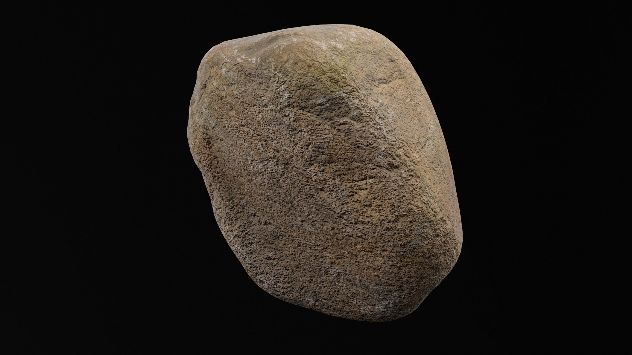 Realistic Rock - 3D Model by Green Lander