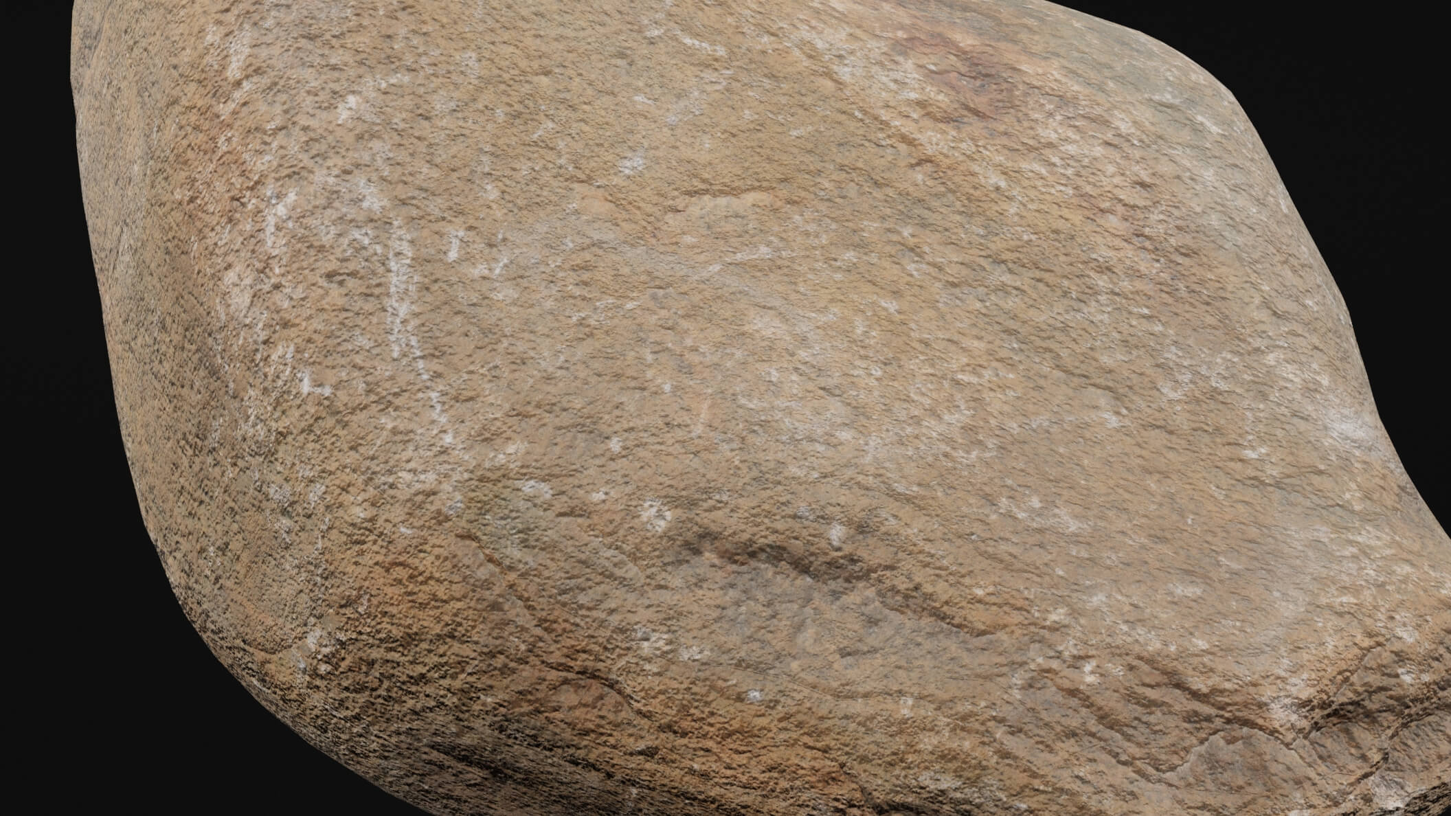 Realistic Rock - 3D Model by Green Lander