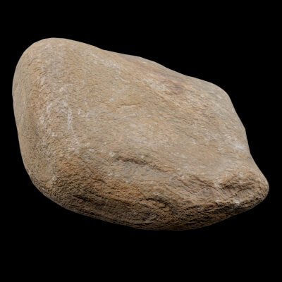 Realistic Rock - 3D Model by Green Lander