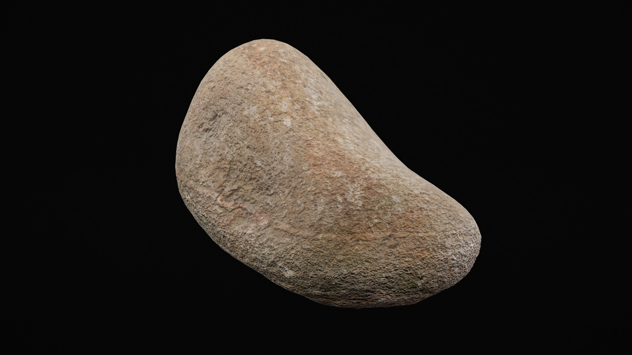 Realistic Rock - 3D Model by Green Lander