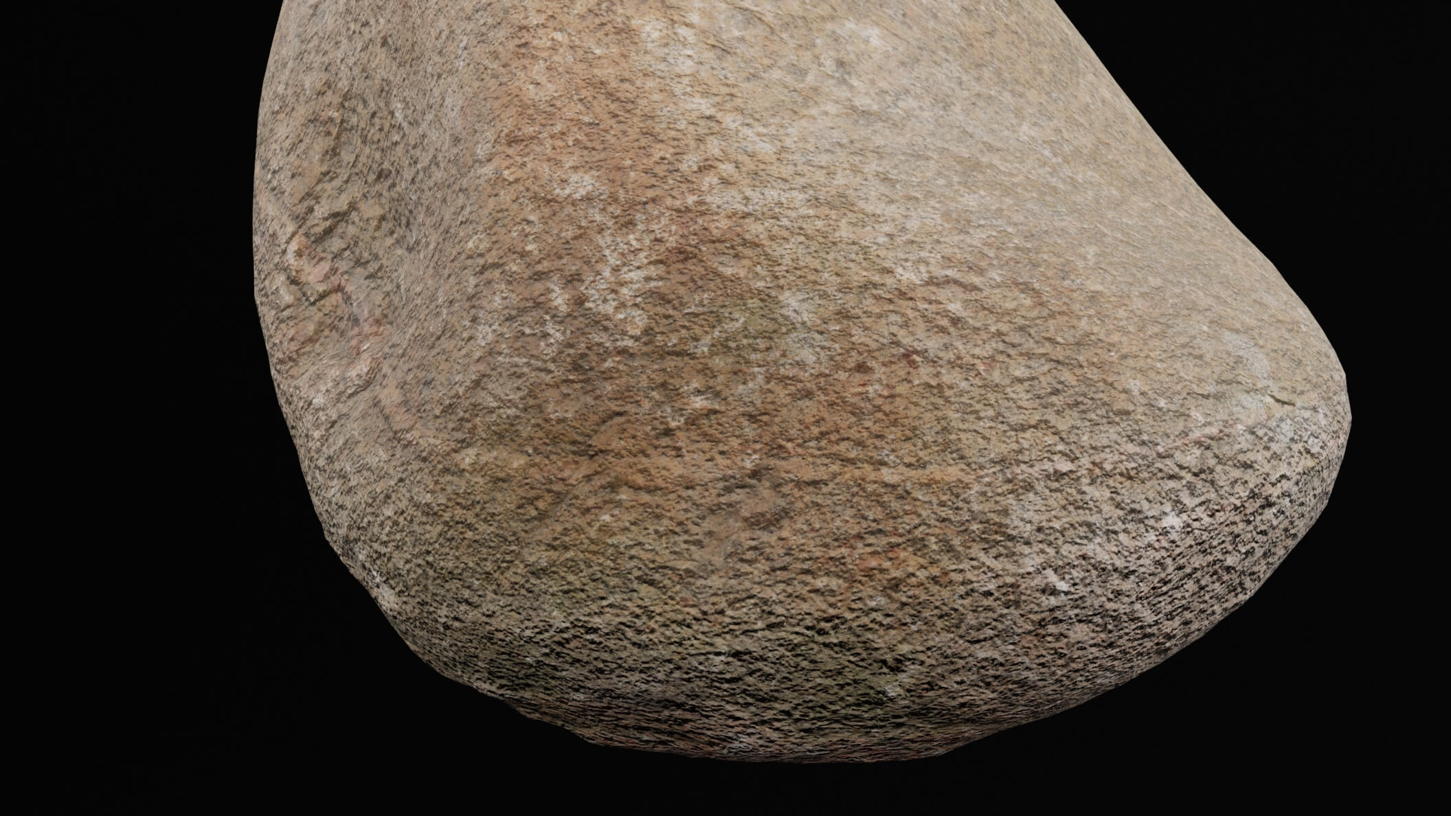 Realistic Rock - 3D Model by Green Lander