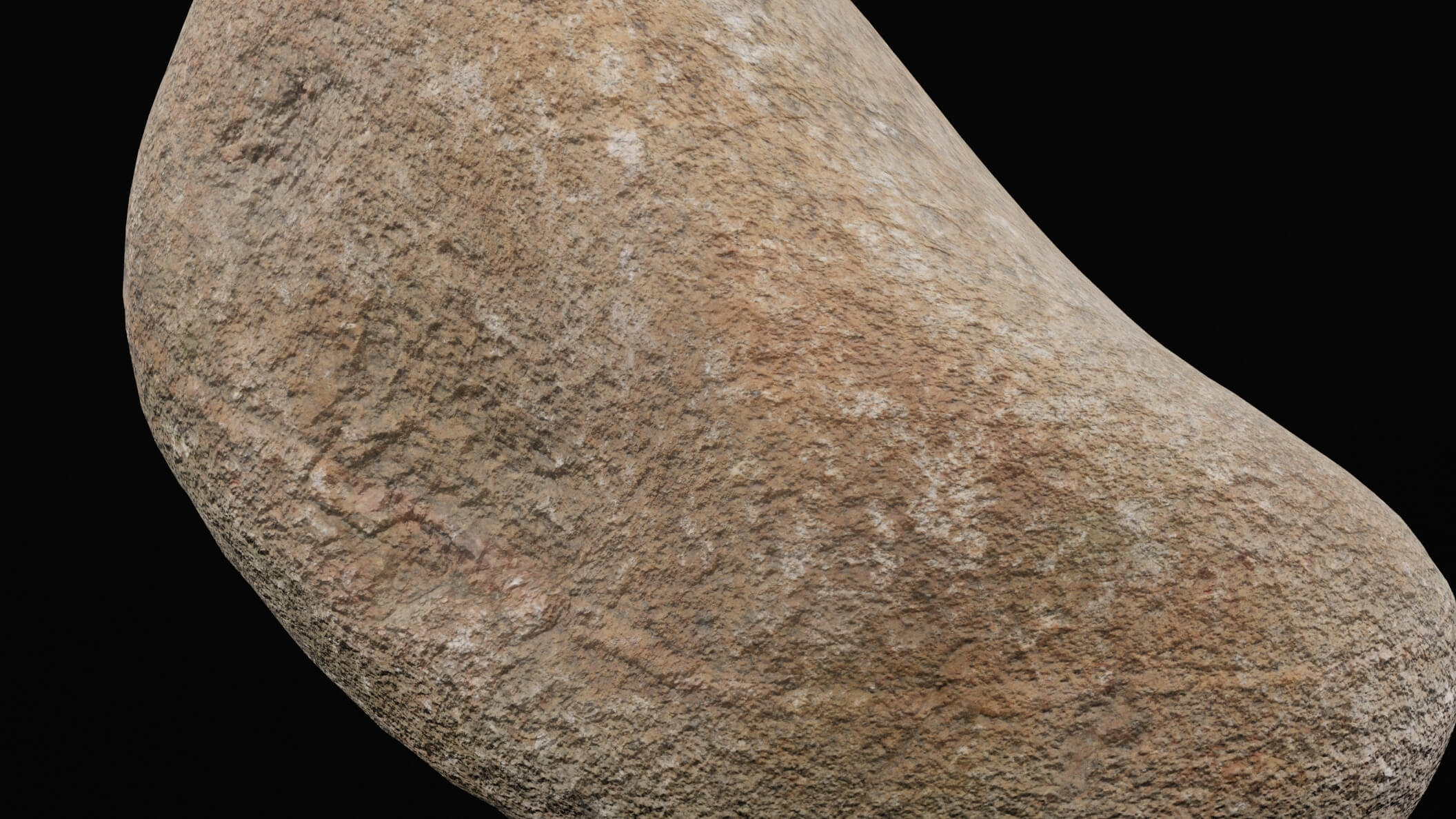Realistic Rock - 3D Model by Green Lander