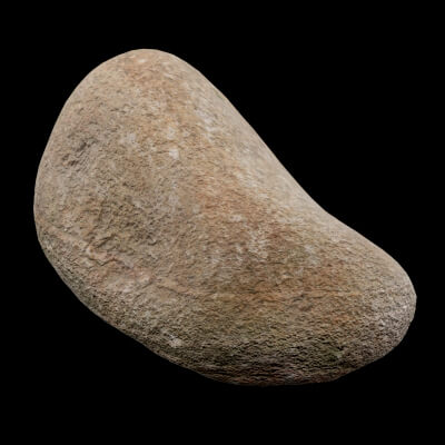 Realistic Rock - 3D Model by Green Lander