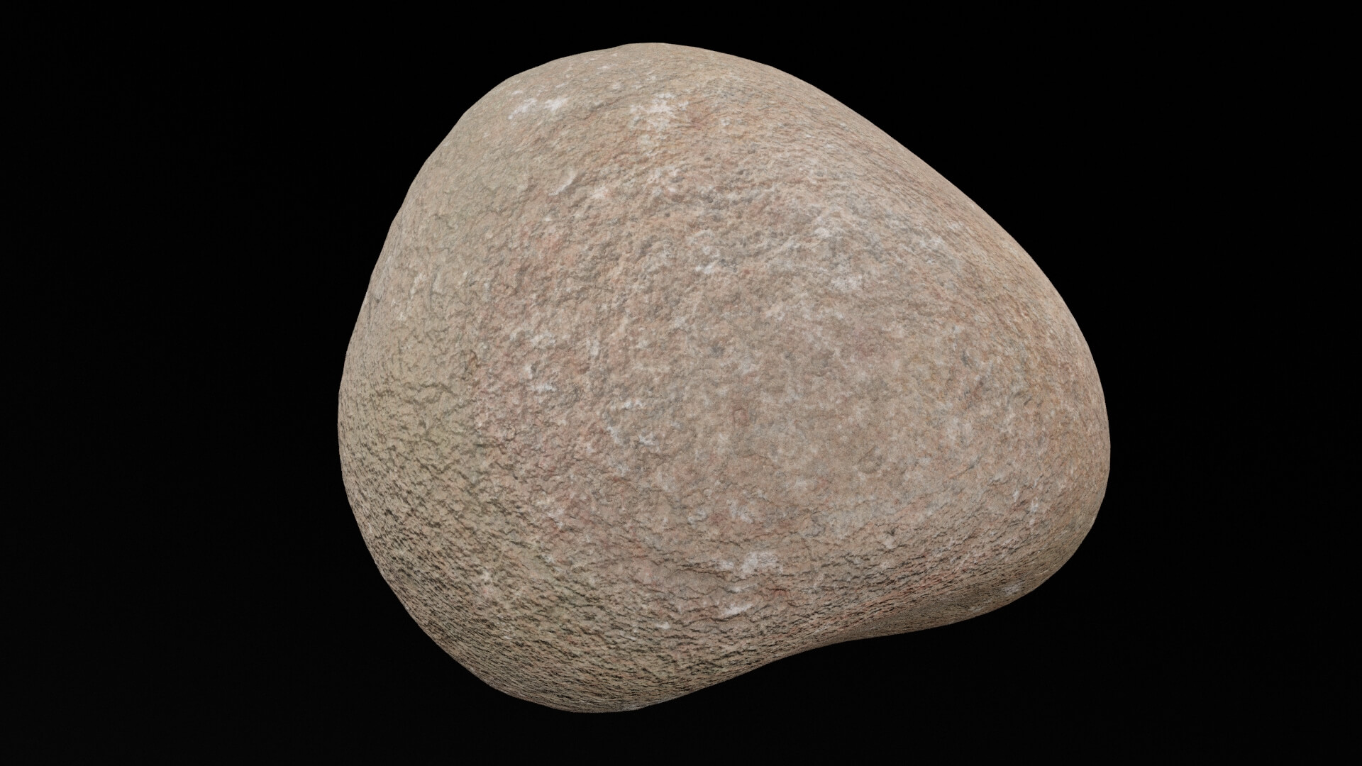 Realistic Rock - 3D Model by Green Lander