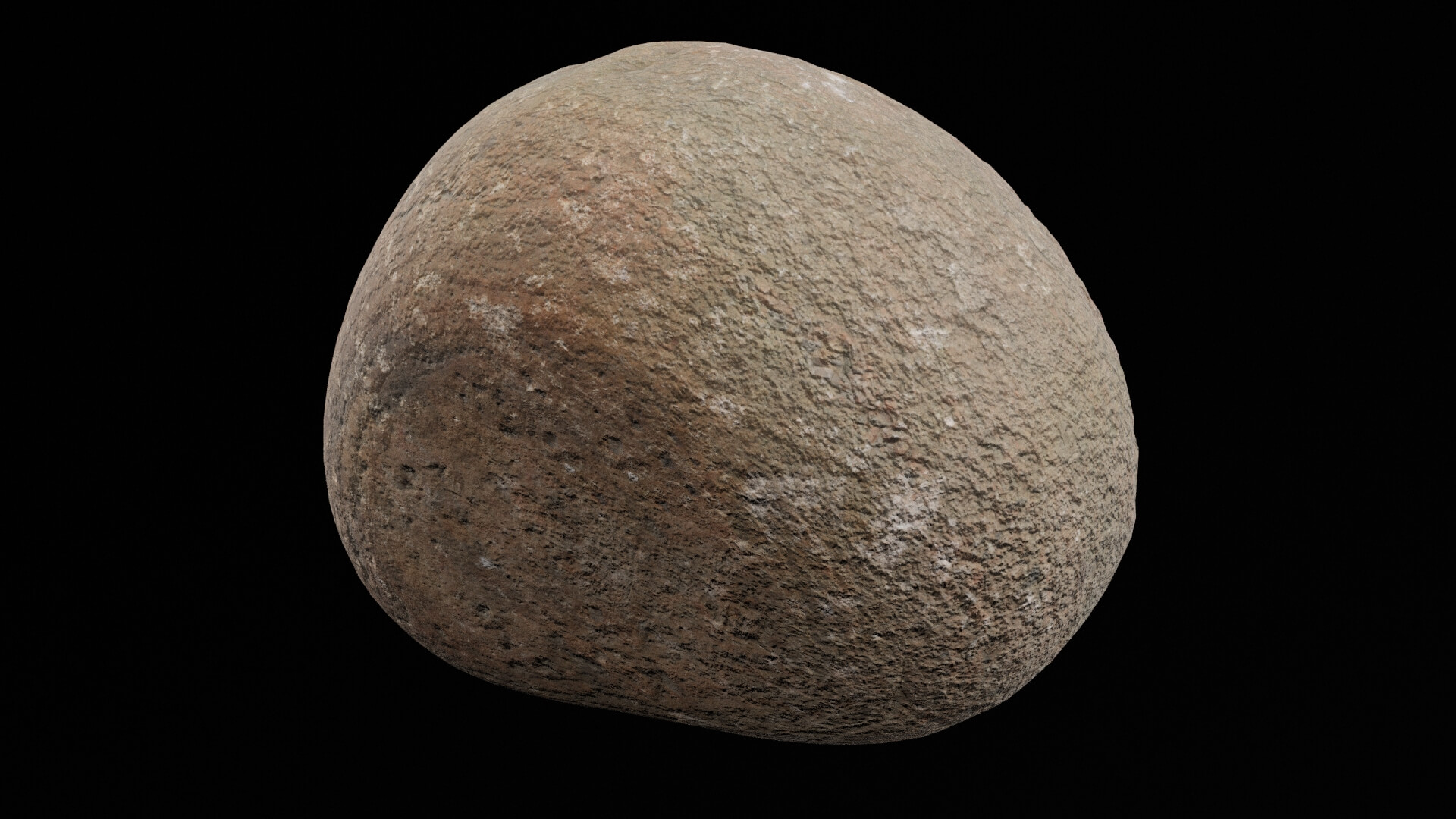 Realistic Rock - 3D Model by Green Lander