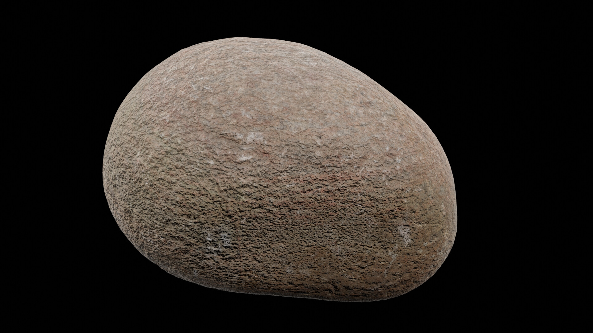 Realistic Rock - 3D Model by Green Lander